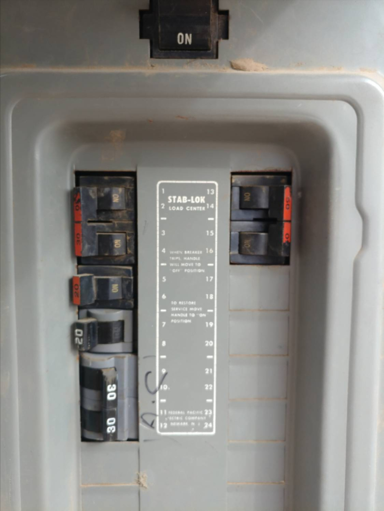 Federal Pacific and Zinsco - Tanque Verde Home Inspections LLC